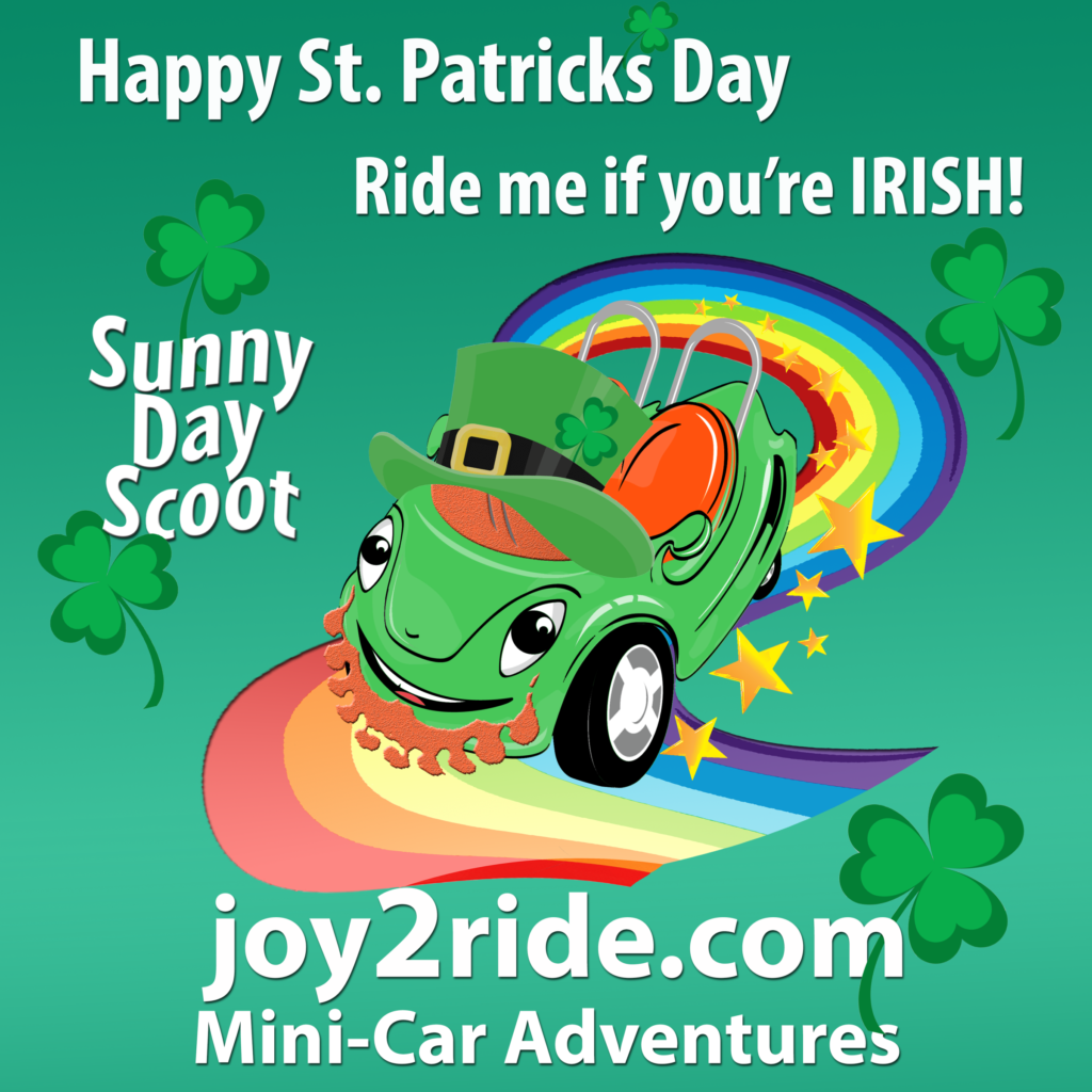 st_patricks_day_special_los_angeles - Sunny Day Scoot